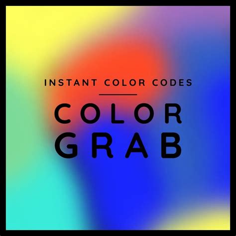 Color Grab Ultimate Color Picker Tool For Designers And Creatives
