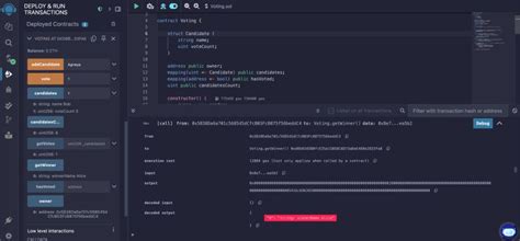 Blockchain Solidity Smartcontracts Web3 Ethereum Votingdapp Crypto Agneya Pathare