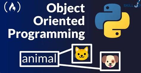 python for oop the a to z oop python programming course ~ skill up