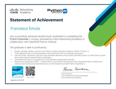 Francesco Emulo On Linkedin Python Coding Programming Learning