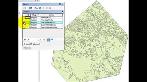 ArcGIS Dissolve YouTube