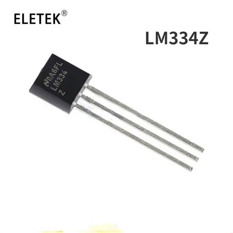 Original LM334Z LM334 TO 92 Power IC New Shopee Philippines
