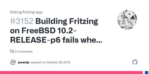 Building Fritzing On FreeBSD RELEASE P Fails When Using System Default Compiler Clang