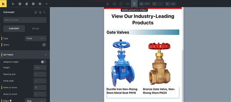 No Bug Duplicate Carousel Element Seems To Be Mobile First Not Inheriting Desktop Settings