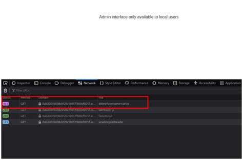 Portswigger Authentication Bypass Via Information Disclosure Sin