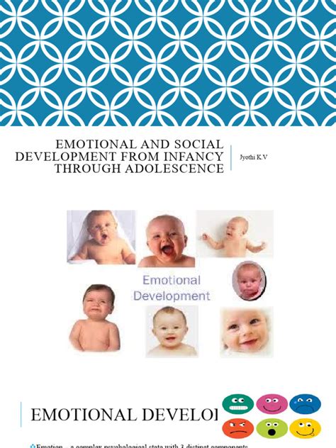 Emotional And Social Development From Infancy Through Adolescence Pdf Attachment Theory