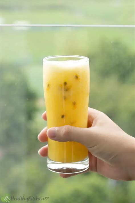 Passion Fruit Mango Juice Recipe — Easy Guidance To A Vitamin Boot