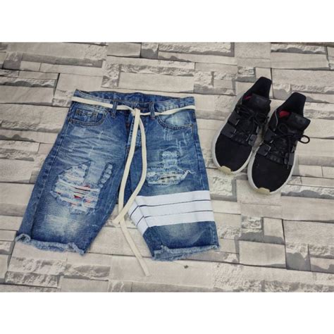 กางเกงขาสั้นชายววัยรุ่นทรงเอ Shopee Thailand