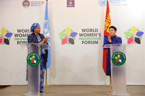 ДЭЛХИЙН ЭМЭГТЭЙЧҮҮДИЙН ФОРУМ “ТОГТВОРТОЙ ИРЭЭДҮЙН ТӨЛӨӨХ УЛААНБААТАРЫН ТУНХАГЛАЛ” ГАРГАВ Монгол