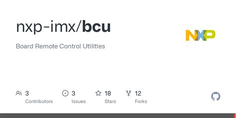 GitHub Nxp Imx Bcu Board Remote Control Utilities