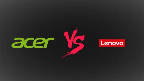 In Depth Comparison Acer Nitro An Vs Lenovo Ideapad Gaming