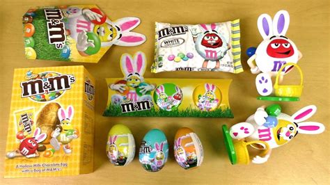 Mandms 2015 Easter Special Golden Egg Dispensers And White Chocolate