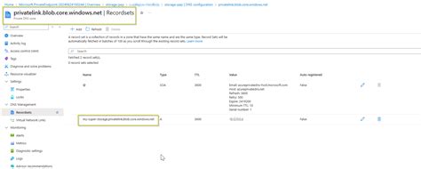 Azure Private Endpoint With Custom Dns Stack Overflow
