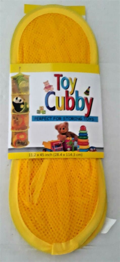 Nwt Mesh Toy Cubby Foldable 11 2 X 45 Inches 28 4 X 114 3 Cms Ebay