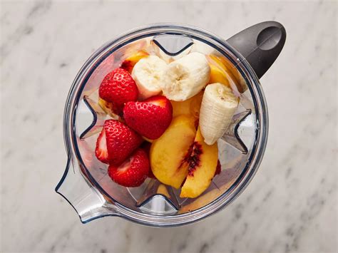 Basic Fruit Smoothie Recipe
