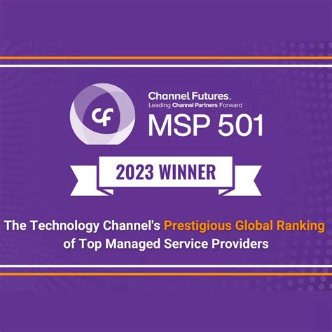 Vancord Recognized On 2023 Msp 501 List Vancord