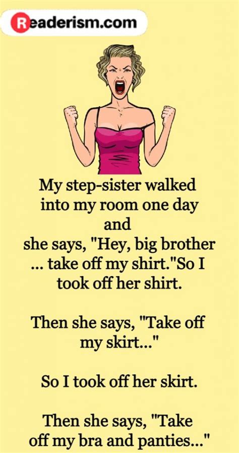 My Step Sister Walked Into My Room Readerismcom