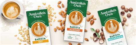Australias Own Barista Oat Milk Australias Own Foods