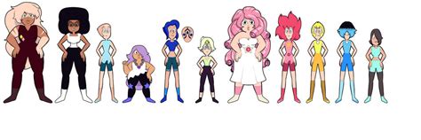 Human Au Steven Universe By Sfcabanas15 On Deviantart