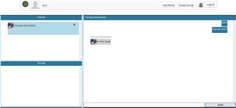 Github Shalantor Web Based Chat Application A Chat Service Build