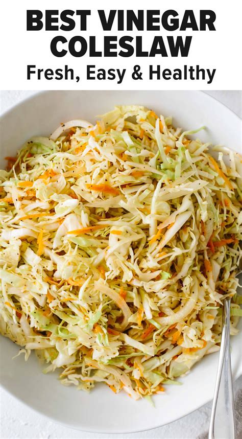 Malt Vinegar Coleslaw At William Howerton Blog