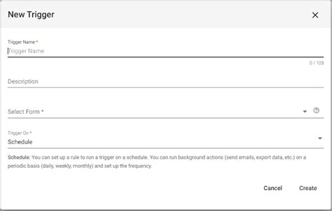 workflow triggers create triggers for your applications gw apps support