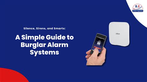 A Guide To The Types Of Burglar Alarm System That Actually Work