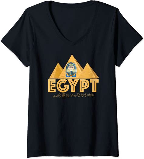 Egypt The Pyramids Of Giza Egyptian Culture T Shirt