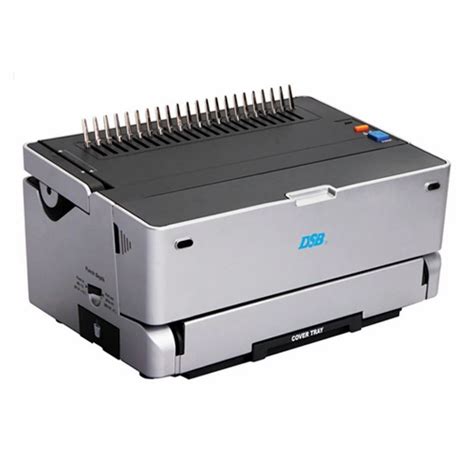 Dsb Cb 200e Electric Comb Binding Machine At ₹ 70000 Binding Machines In Mumbai Id 4579848655