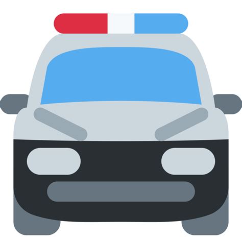 🚔 Oncoming Police Car Emoji Meaning And Usage