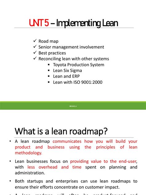 Implementing Lean Pdf Lean Manufacturing Quality Management