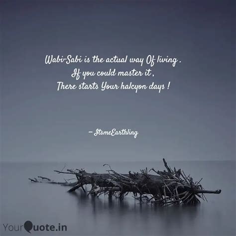 Wabi Sabi Is The Actual W Quotes And Writings By Meera Yourquote