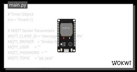 Micropython Mqtt Copy Wokwi Esp32 Stm32 Arduino Simulator