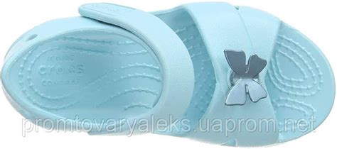 Купить Детские босоножки C8 Crocs Крокс Kids' Cross-strap Sandals ...