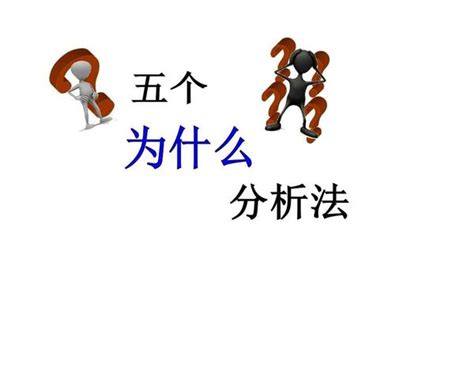 5个为什么 问题分析法 多案例ppt44 知乎