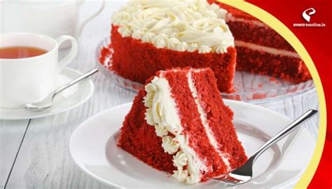 Valentines Day Special Recipe ভ্যালেন্টাইন ডে স্পেসাল রেড ভেলভেট