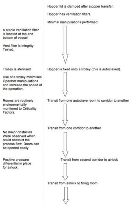 B Process Flow With CCPs Critical Control Points Marked Process Download Scientific Diagram