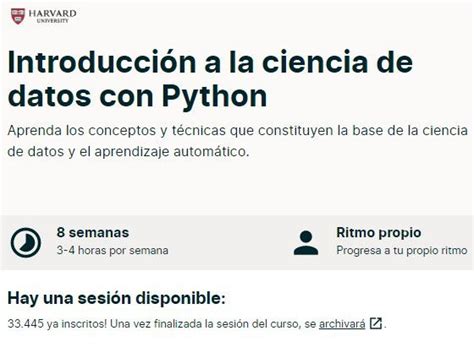Cuatro Cursos Gratuitos De La Universidad De Harvard Para Aprender Inteligencia Artificial Infobae