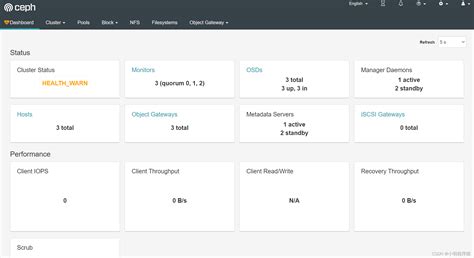 docker安装ceph分布式存储系统 多节点 docker 安装ceph csdn博客