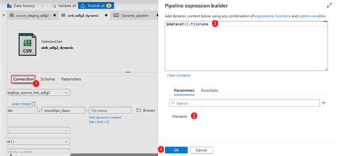 Azure Data Factory To Move Data Using Foreach And Lookup Activities