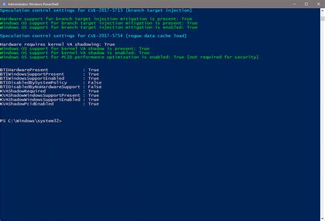 Windows Client Guidance Against Speculative Execution Vulnerabilities Page 18 Windows 10 Forums