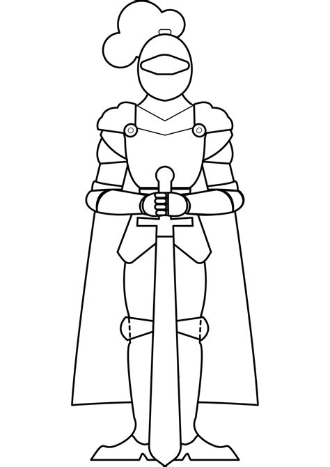 Knight Printable Template Free Printable Papercraft Templates