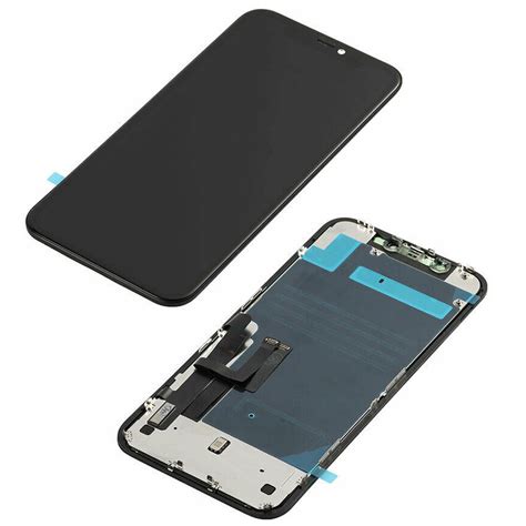 IPhone Lcd Display Screen Touch Digitizer DA Black CompuParts