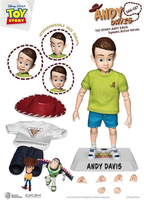 Toy Story Andy Davis Kametoys Collectibles
