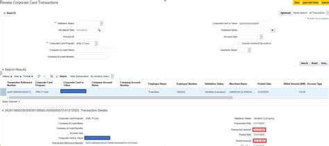 Unassigned Corporate Card Transactions — Cloud Customer Connect