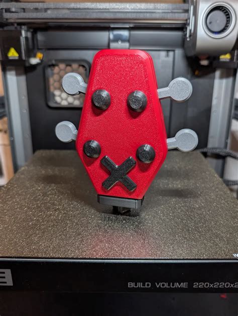 Vampire Frame Polybar System Free 3d Print Model Makerworld