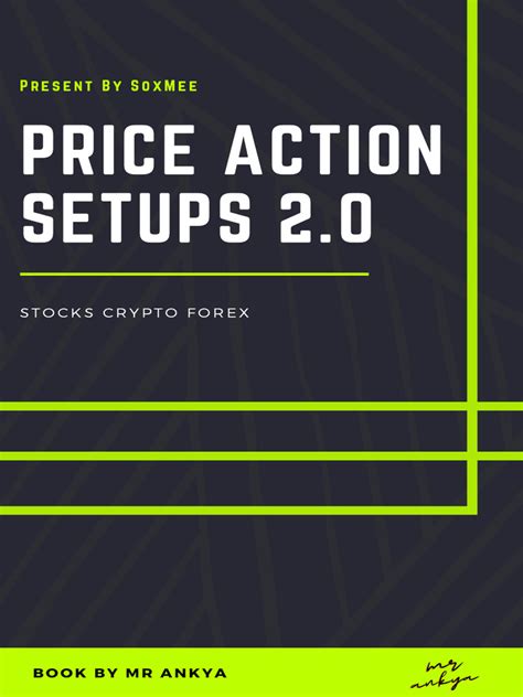 Price Action Setups 20 Ebook Pdf Day Trading Stock Market