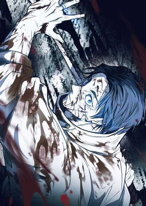 Okkotsu Yuuta Jujutsu Kaisen Drawn By Hayate Aki Danbooru