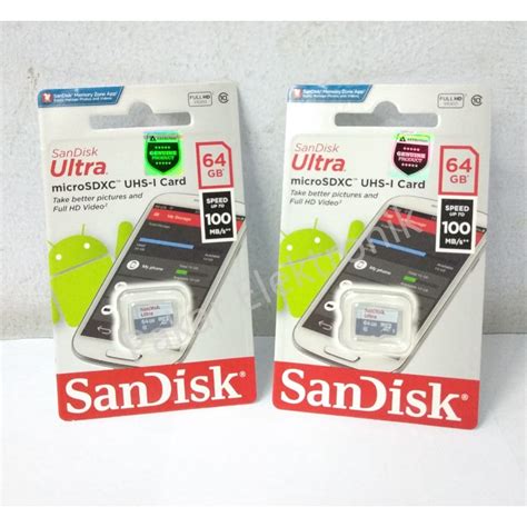 Jual Sandisk Micro Sd Class Mb S Gb Ori Shopee Indonesia