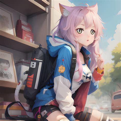 Artstation Anime Girl Ai